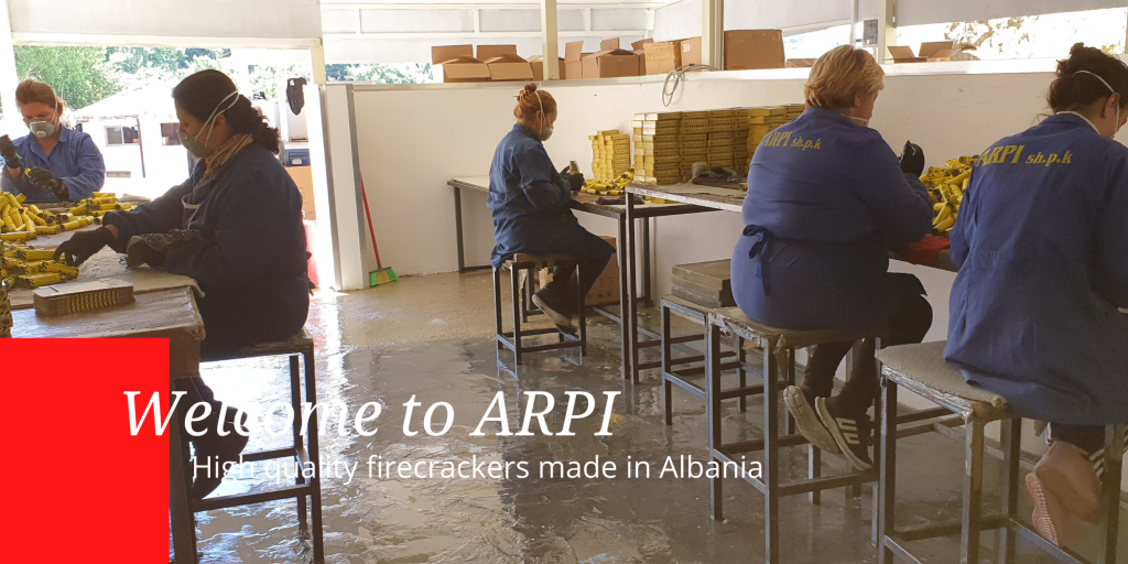 ARPI – Pirotecnica Albania